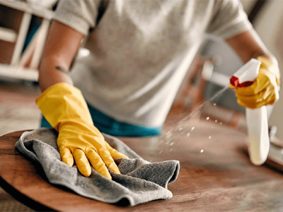 Dusting cleaning - Gam's ProClean Services LLC